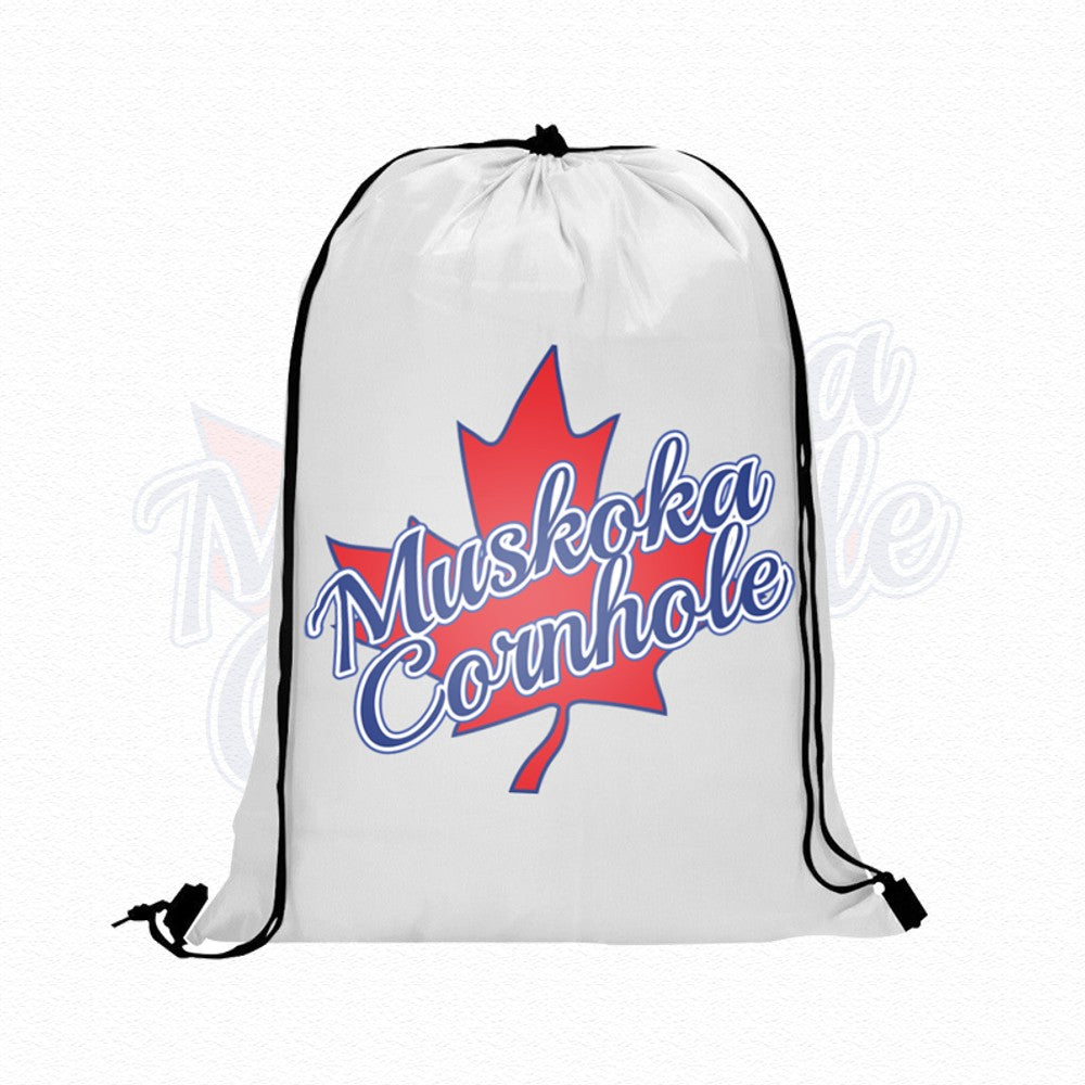 Drawstring Bag – Muskoka Cornhole