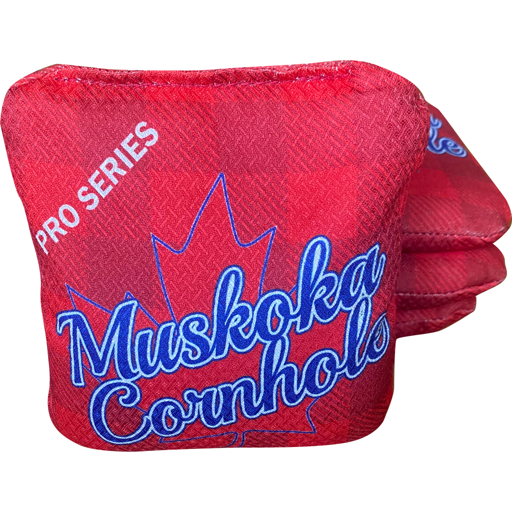 Pro Series Double Sided Cornhole Bags – Muskoka Cornhole